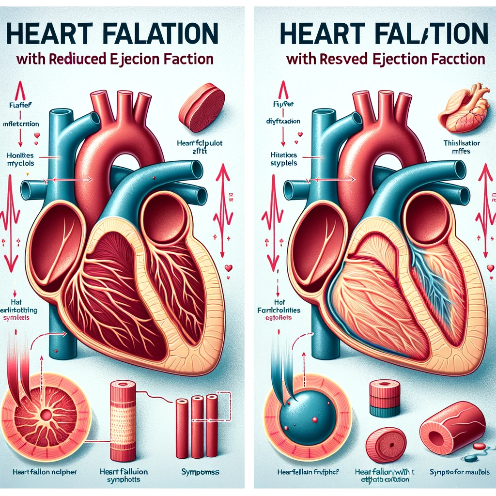 心不全の理解變 HFrEF（ヘフレフ）・HFpEF（ヘフペフ） | ハルジローのオンライン看護学院